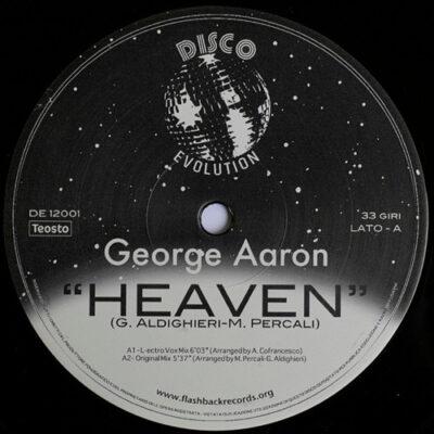 GEORGE AARON – HEAVEN – Disco Time Records