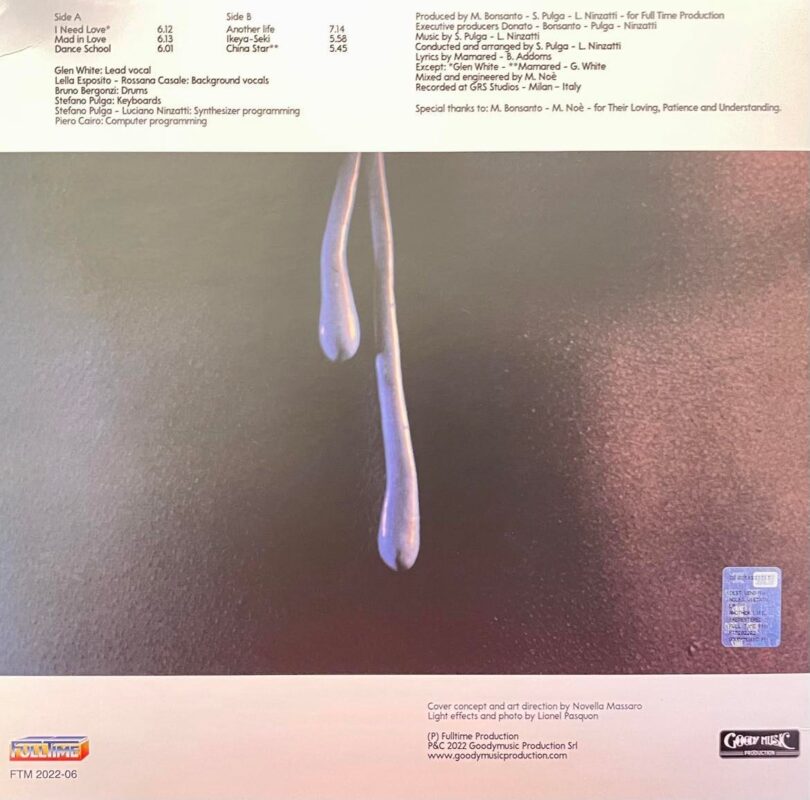 KANO – ANOTHER LIFE – Disco Time Records