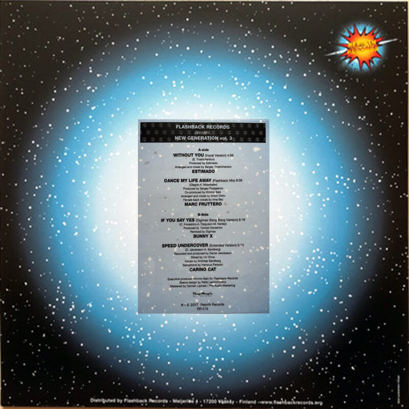 Various – Rebirth Records Present – The New Generation Vol. 3 – Disco ...