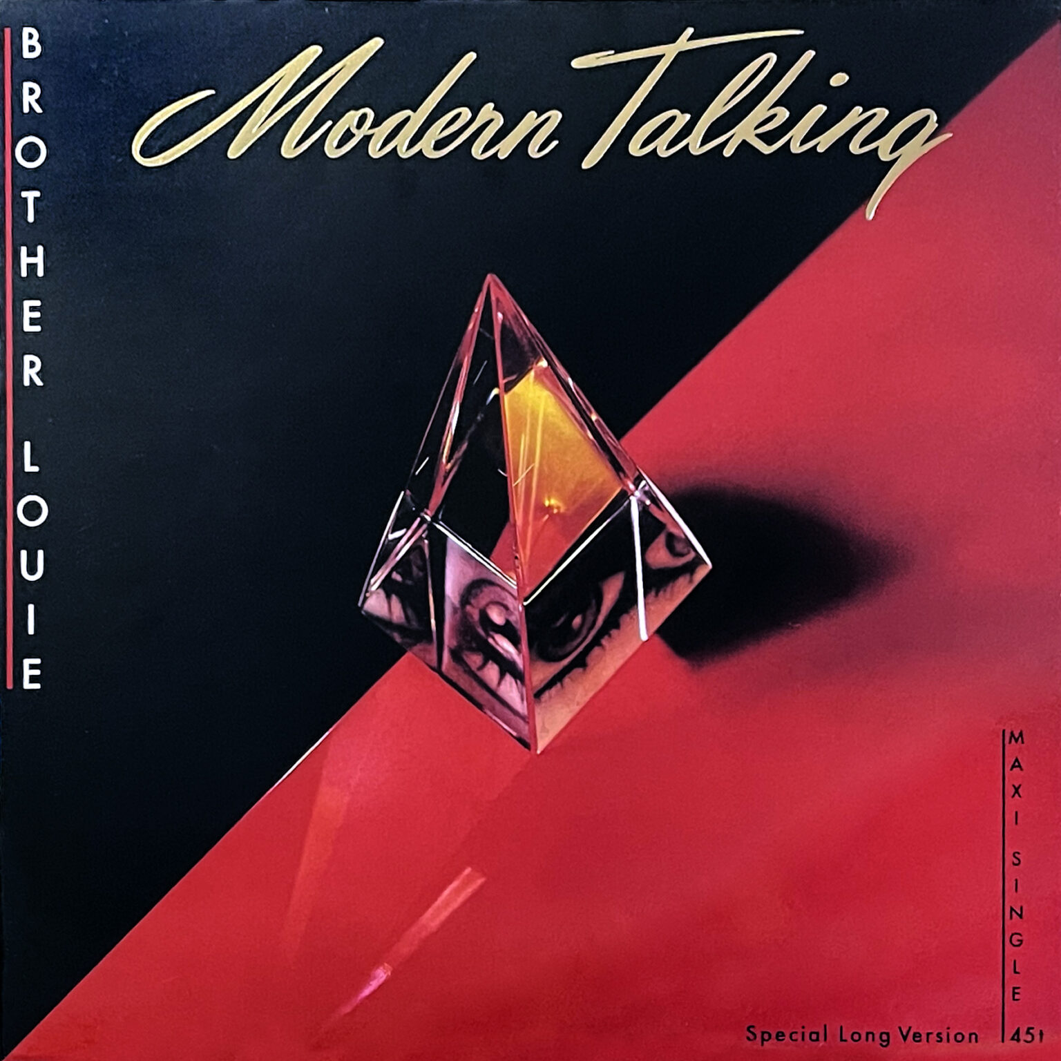 Modern Talking – Brother Louie (Red vinyl) – Disco Time Records