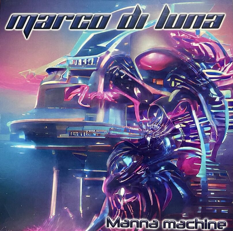 Marco Di Luna – Manna Machine – Disco Time Records